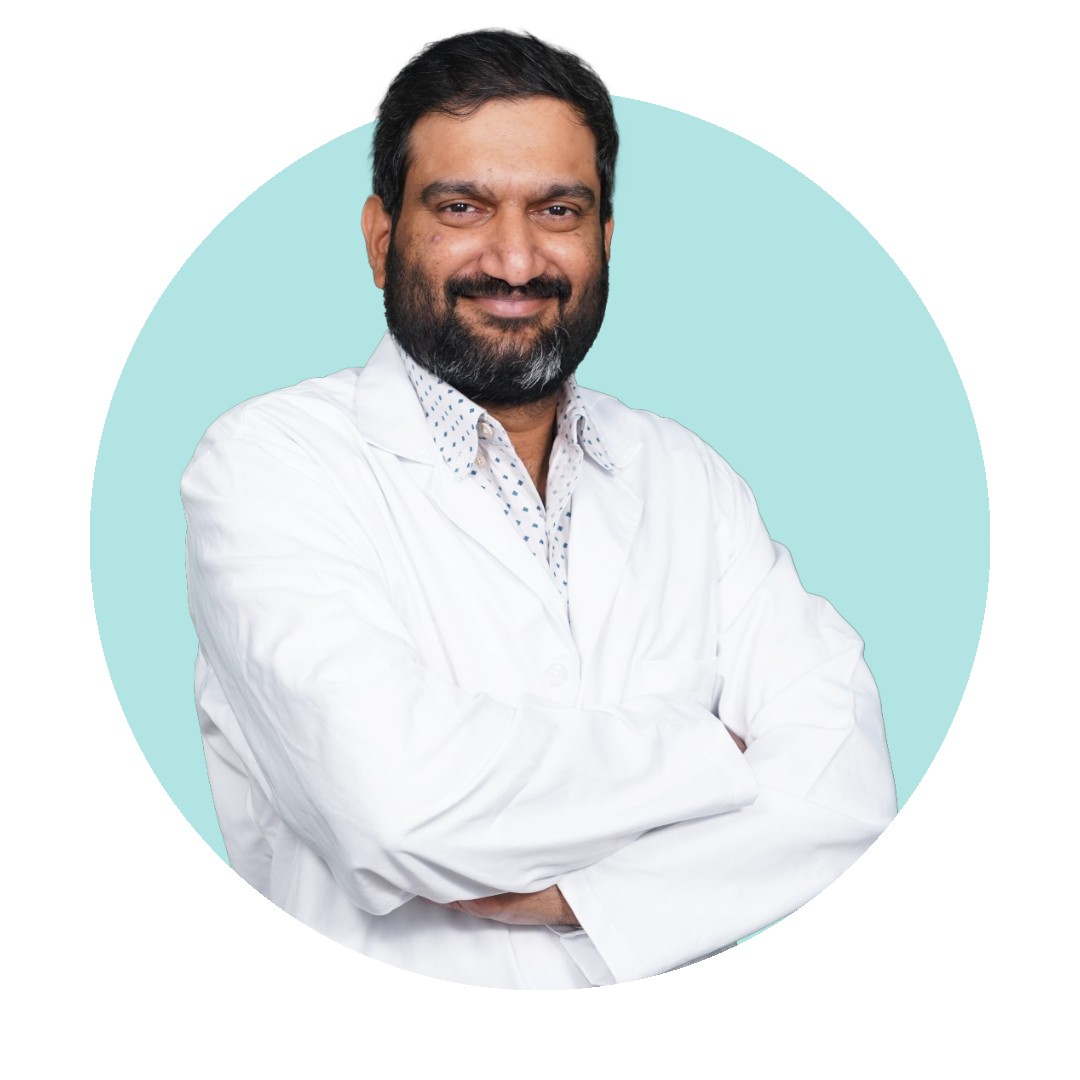 Dr. K. Anvesh Reddy – Zoi Hospitals